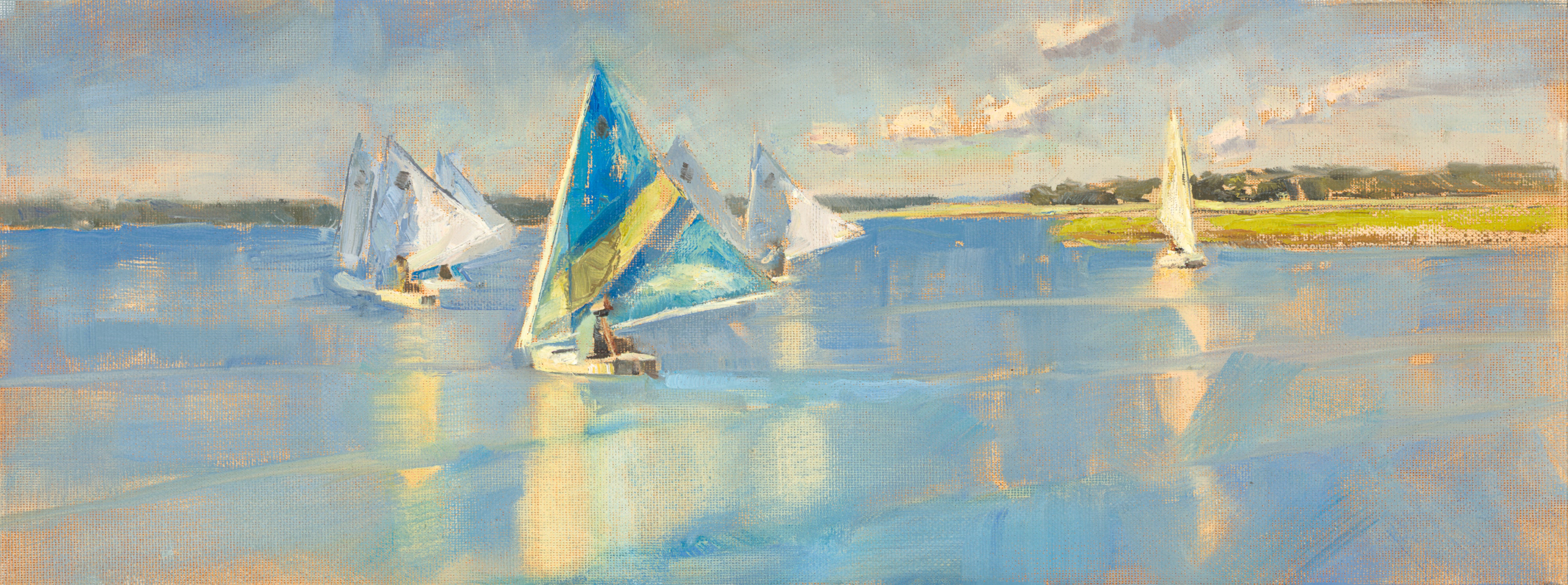 Original oil paintings of coastal southeast North Carolina – Rena ...